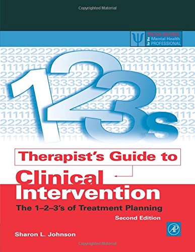 Amazon.com: Therapist's Guide to Clinical Intervention: The 1-2-3's of ...