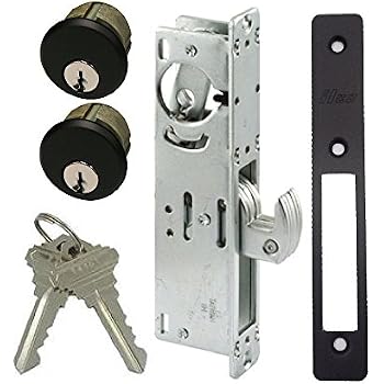 Adams Rite Style Latch Storefront Door Mortise Deadlatch Lock Exit ...