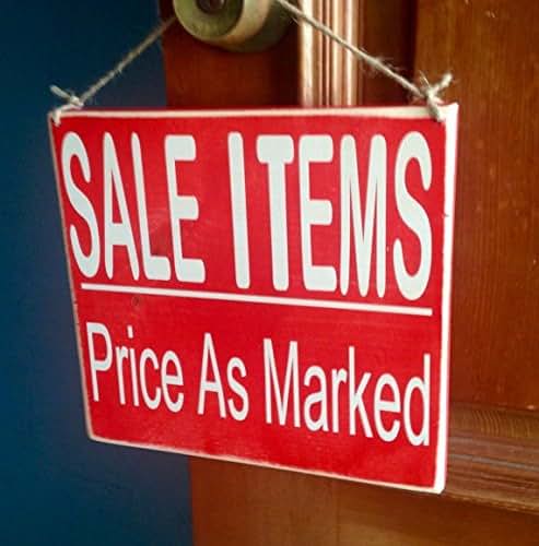 Amazon.com: 8x8 Sale Items Price As Marked (Choose Color) Rustic Shabby ...