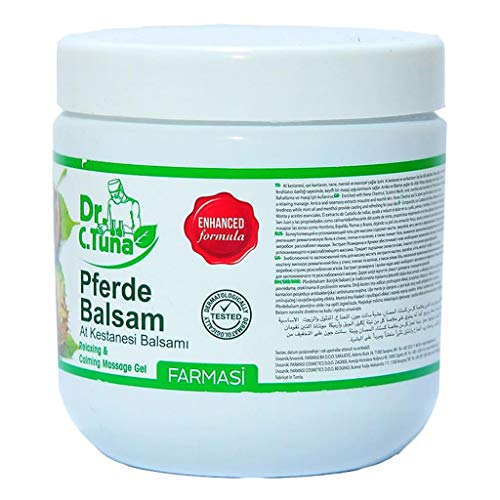 FARMASi Dr. C. Tuna Massage Gel Pferde Balsam, Horse Chestnut, St. John ...