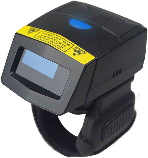 Mini BTOOTH Portable Ring 2D Scanner Barcode Reader For IOS Android ...