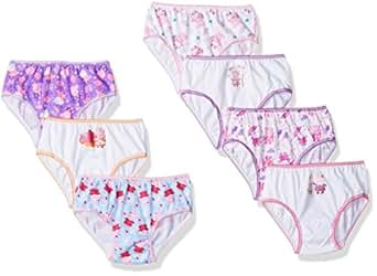 Amazon.com: Peppa Pig Girls' 7 Pack Panty: Clothing