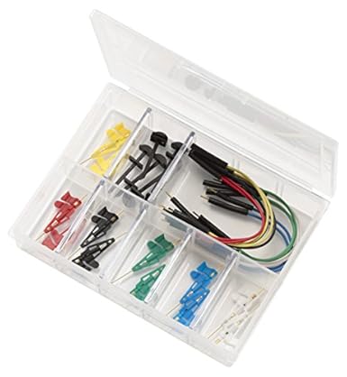 Pomona 72902 Micro SMD Grabber Test Clips Kit (Pack of 30): Amazon.com ...