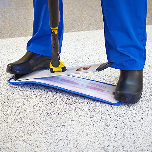 Rubbermaid Commercial Products Mop Head for Microfiber Damp Mop, 18 ...