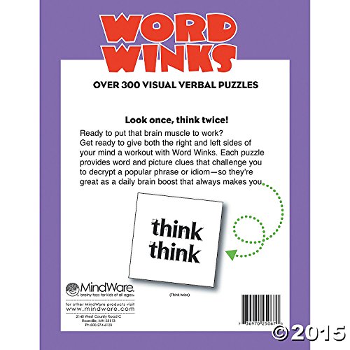 MindWare Word Winks | Pricepulse