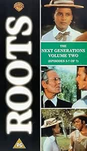 Amazon.com: Roots: The Next Generations [VHS] : Dorian Harewood, Debbi ...