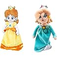 Amazon.com: HUAWELL Super Marry Princess Plush Toy Rosalina & Daisy ...