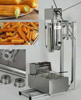 Maquina para hacer y freír churros de estilo español con soporte ...