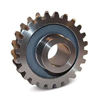 Boston Gear D1611 Worm Gear, Web, 14.5 PA Pressure Angle, 0.875" Bore ...