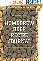 Home brew Journal for Craft Beer Homebrewers | Homebrew Logbook w ...