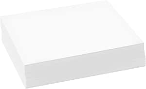 Amazon.com : Half Letter Size Paper – Great for Business Documents ...