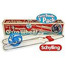 Amazon.com: Schylling Classic Retro Magnetic Gyro Wheel Rail Twirler ...