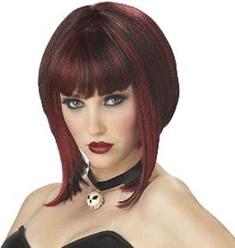 Amazon.com: Little Red Riding Hood Wig Adult Halloween Costume ...