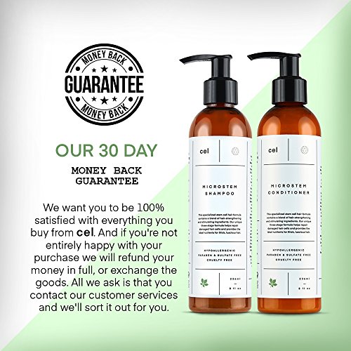 » CEL MD Microstem Thickening Biotin and Arginine Shampoo & Conditioner ...