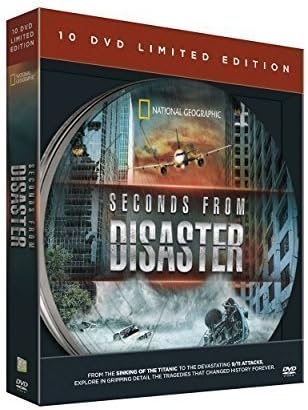 Seconds From Disaster - 10 Disc Limited Edition Gift Tin by National ...
