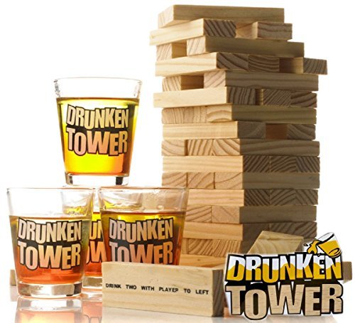 Homeware Drunken Tower Drinking Game