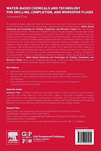 Water-Based Chemicals and Technology for Drilling, Completion, - Want ...