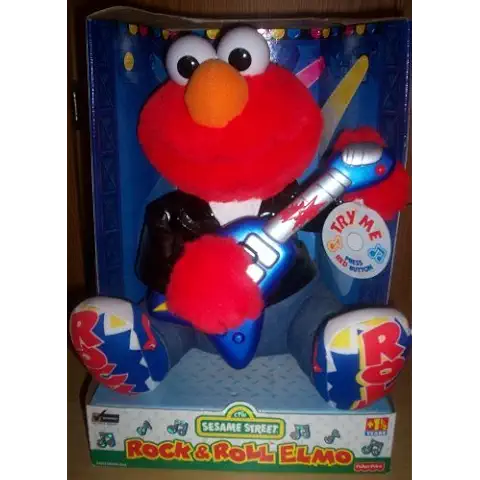 Playskool Sesame Street Rockin' Shapes & Colors Elmo