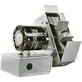 Tjernlund DJ-3 Inline Draft Inducer Fan for Vertical Vent Systems for ...
