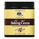 Amazon.com : Rodelle Gourmet Baking Cocoa, 8 Ounce : Rodelle Chocolate ...