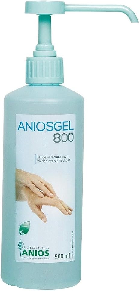 Aniosgel 800 - 500 ml Bottle with Pump Dispenser: Amazon.co.uk: Health ...