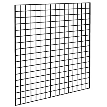 Amazon.com: Slat Grid Panel for Display – Perfect Econoco Metal Slat ...