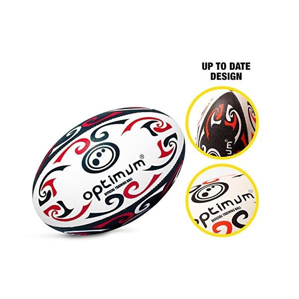 Optimum Tribal Training Rugby Ball - Deportivos.com