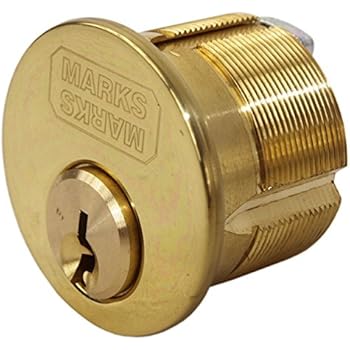 Marks Metro #2161 Solid 1-1/8" Mortise Cylinder - - Amazon.com