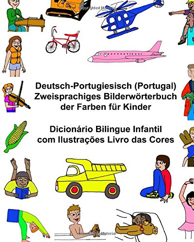 Deutsch-Portugiesisch (Portugal) Zweisprachiges Bilderwörterbuch der ...