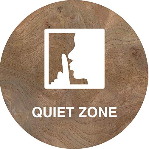 Quiet Zone Office Sign