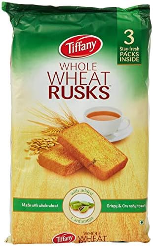 Tiffany Whole Wheat Rusk With Added Cardamom 335g price in UAE | Amazon ...