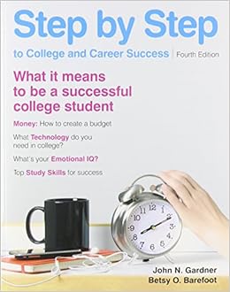 Amazon.com: Step by Step to College and Career Success: 8580000092677 ...
