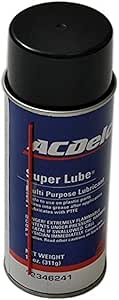 Genuine ACDelco Fluid 12346241 Super Lube – 11 oz. : Buy Online at Best ...