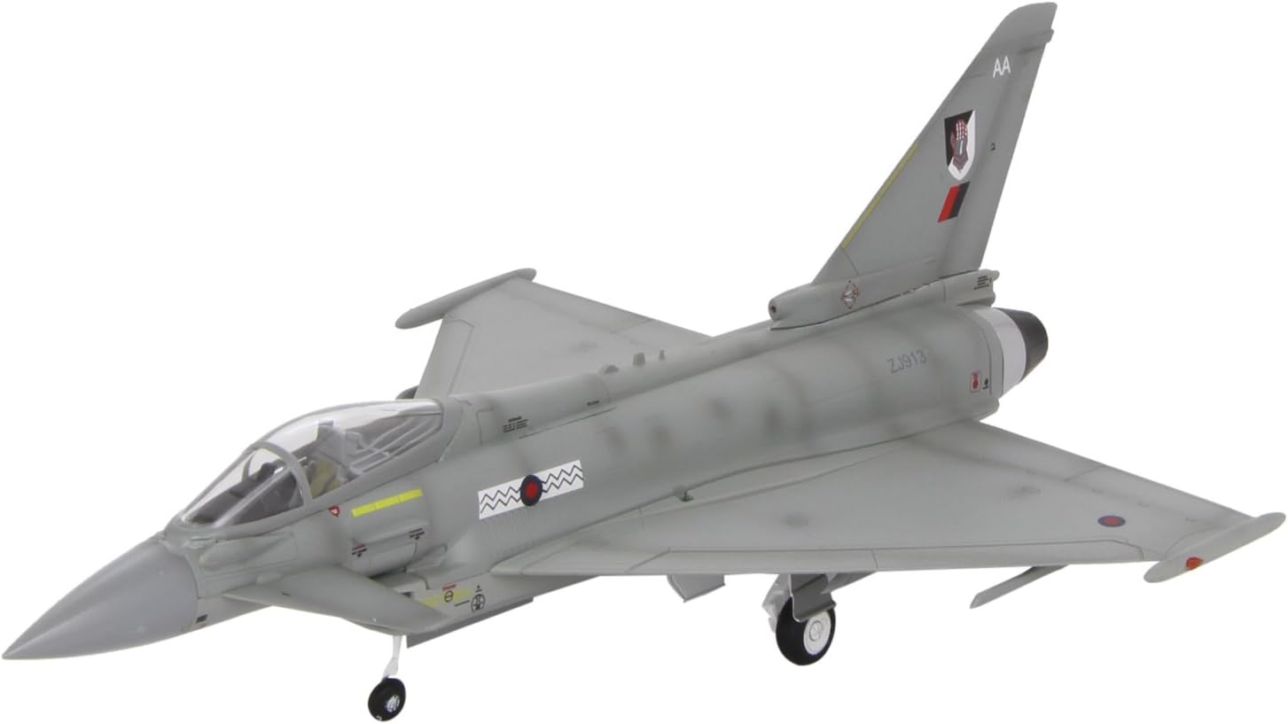Easy Model 1:72 Scale "EF-2000A Eurofighter Typhoon 17 Sqn RAF" Model ...