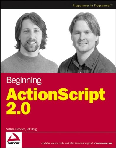 Beginning ActionScript 2.0: Derksen, Nathan, Berg, Jeff: 9780764577680 ...