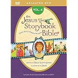 Amazon.com: The Jesus Storybook Bible Animated DVD Complete Set 4 ...