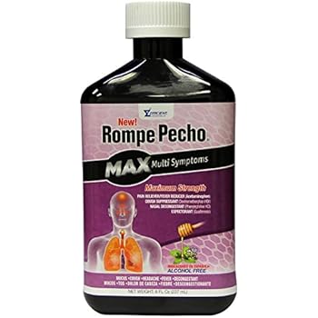 Amazon.com: Rompe Pecho Cough Syrup 4 Ounce (Pack of 1): Health ...