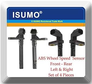 Amazon.com: (4 Pieces)89542-0C020 / 89543-0C020 / 89546-0C030 / 89545 ...