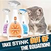 Pooph Kitty Litter Box Deodorizer, 32oz Spray - Dismantles Odors on a ...