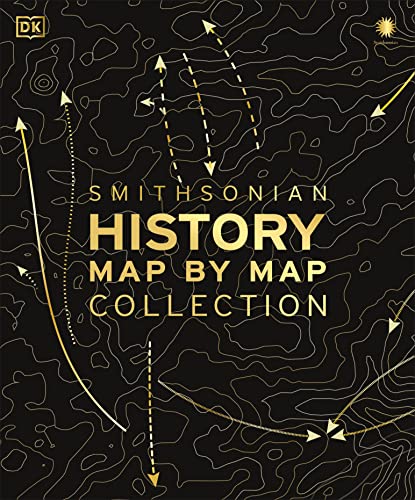 History Map by Map Collection: 3 Book Box Set: DK: 9780744081879 ...