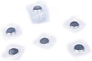Amazon.com: Bluemoona 20 Sets - 13mm 1/2" Hidden Invisible Sew-In ...