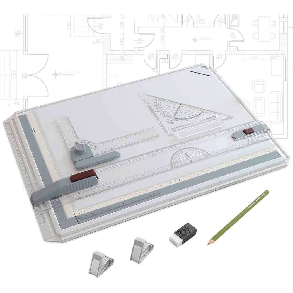 Mua iimono117 Drafting Board A3 Size for Drawing, Architecture, Tabletop, Drafting Supplies ...