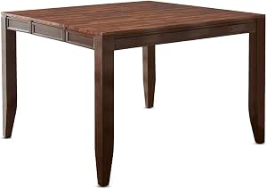 Amazon.com - Steve Silver Company Abaco Counter Table, Brown - Tables