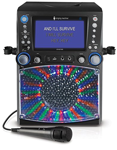 5025087000168 - Singing Machine Sml 383 Portable Cd G Karaoke | EAN Lookup