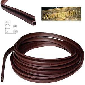 Push Fit Replacement Joinery (Wood/Timber) window/door seal - 20m long ...