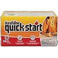 Amazon.com: Duraflame 02453 Quickstart Firelighter, 18 Oz (Pack of 6) : Sports & Outdoors