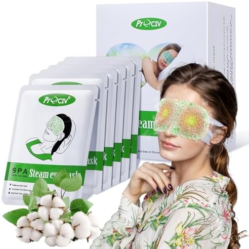 ProCIV 16 Packs Eye Masks for Dark Circles and Puffiness Disposable ...