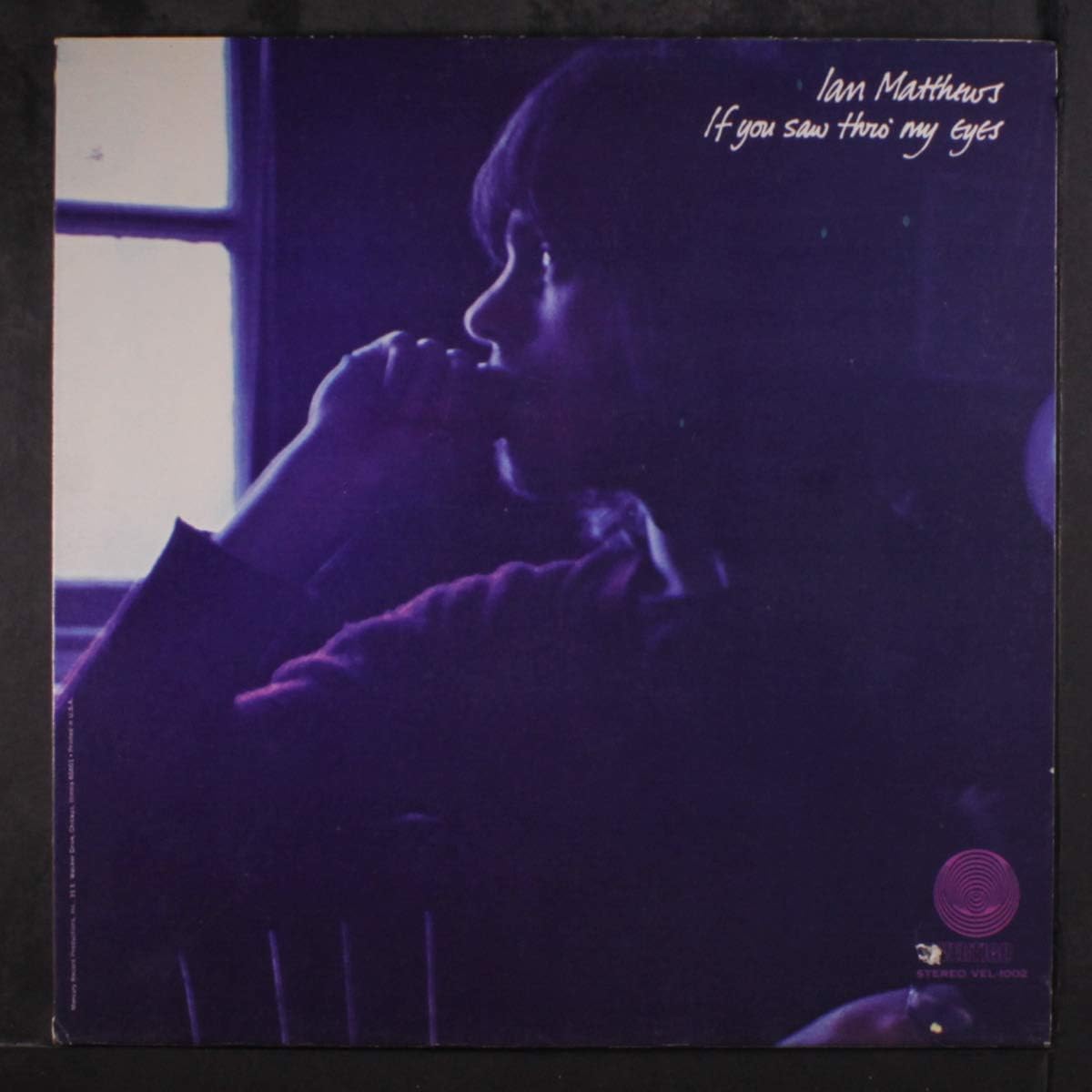 if you saw thro' my eyes - IAN MATTHEWS