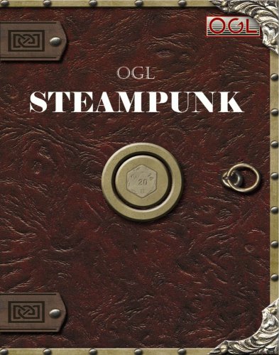 OGL Steampunk: Melchor, Alejandro, Clark, Scott: 9781904577843: Amazon ...
