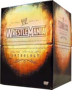 Wwe: Wrestlemania - The Complete Anthology Box Set DVD: Amazon.co.uk ...